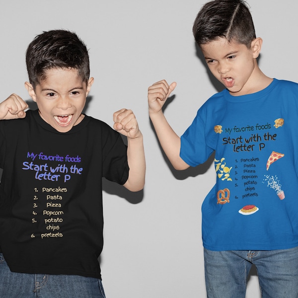 Funny Kids T Shirt - Etsy