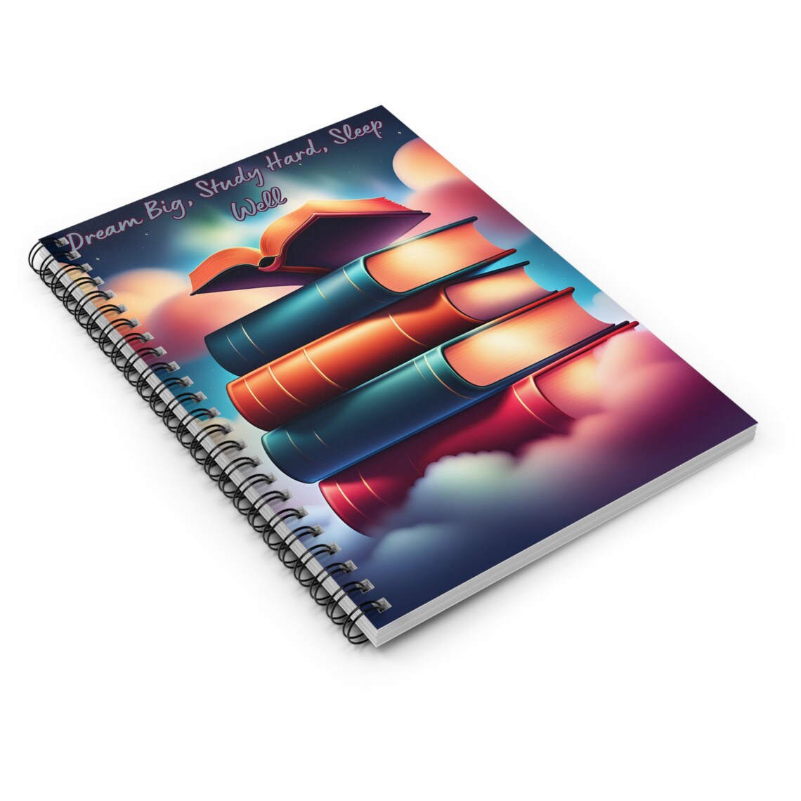 Back-to-school Spiral Notebook Student Note Book Motivating Notebook ...