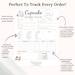 Cupcake Order Form Template | Printable Bakery Order Sheet | Editable ...