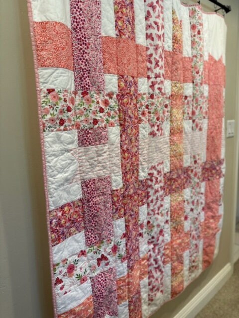 Hope Breast Cancer Awareness Quilt - Etsy