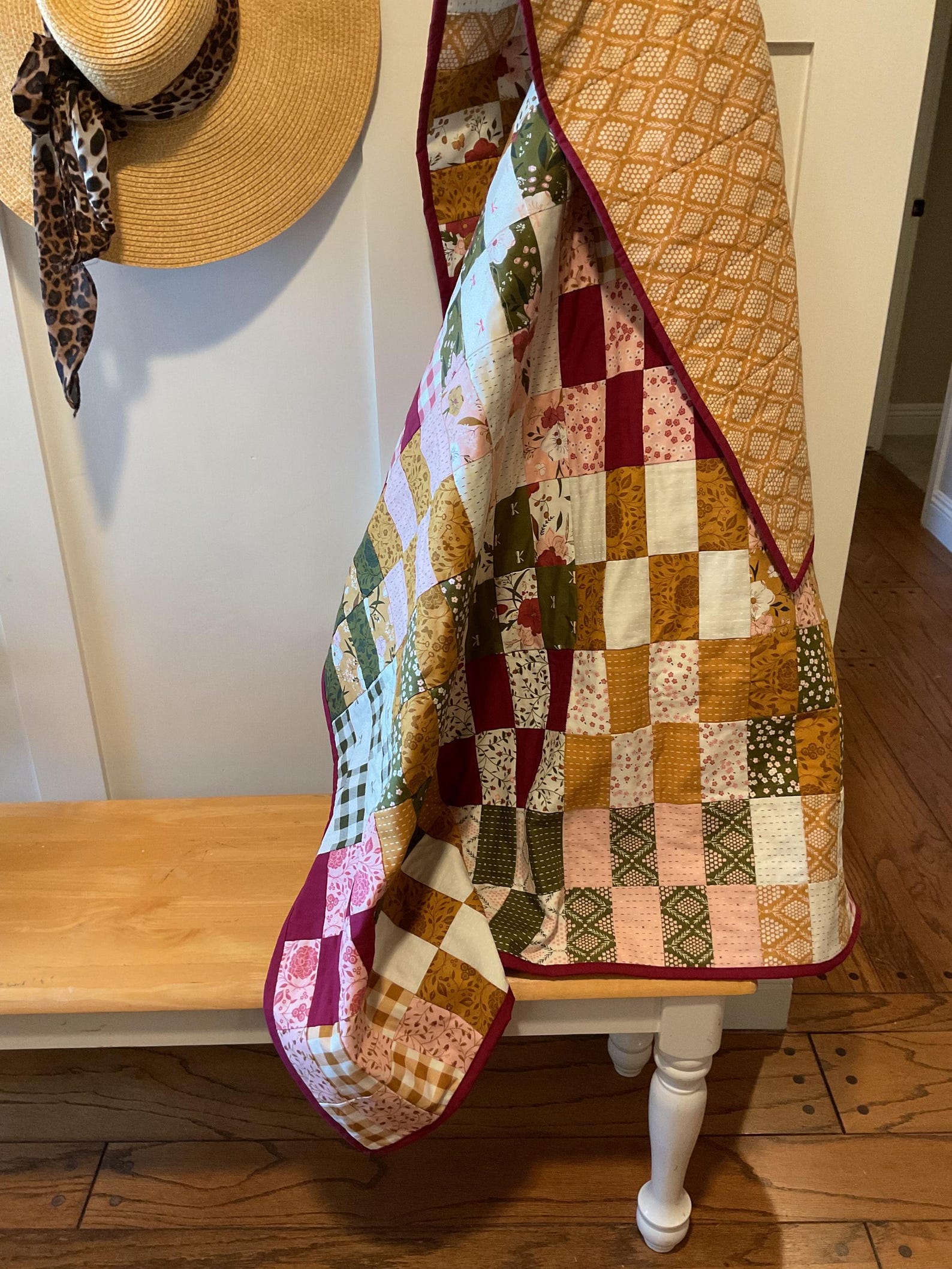 Evermore Fall Quilted Throw - Etsy