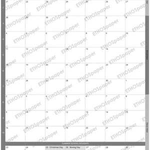 Printable 2024 Term Calendar Term 1 to 4 NSW Public School Holidays ...