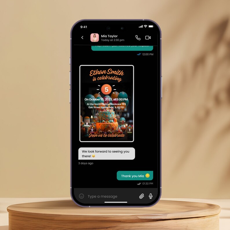 3D Pixar-style Birthday Cake & Balloons Invitations - Etsy