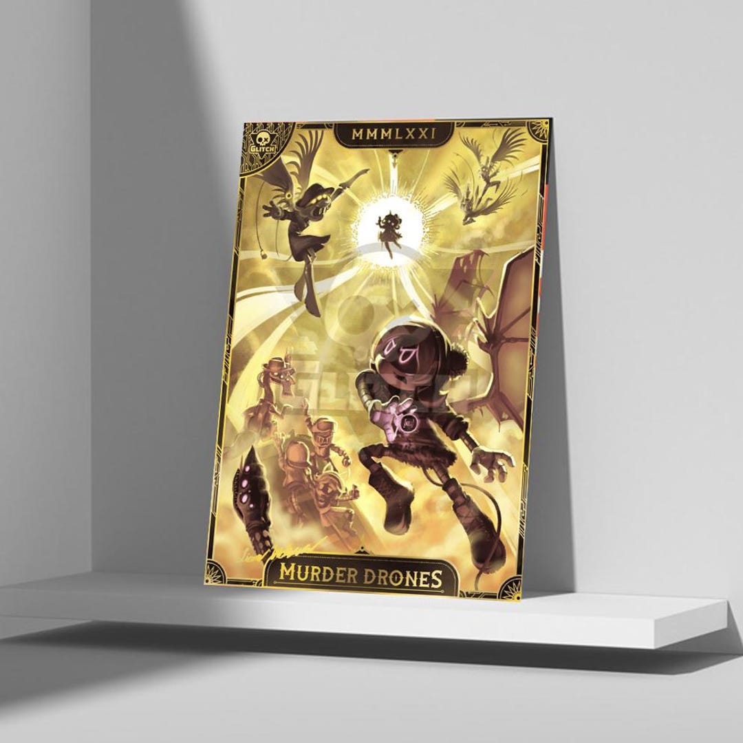 Murder Drones Apocalypse Poster, Digital Download - Etsy