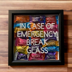 In Case of Emergency Chocolate Stash, Emergency Stash, Emergency ...