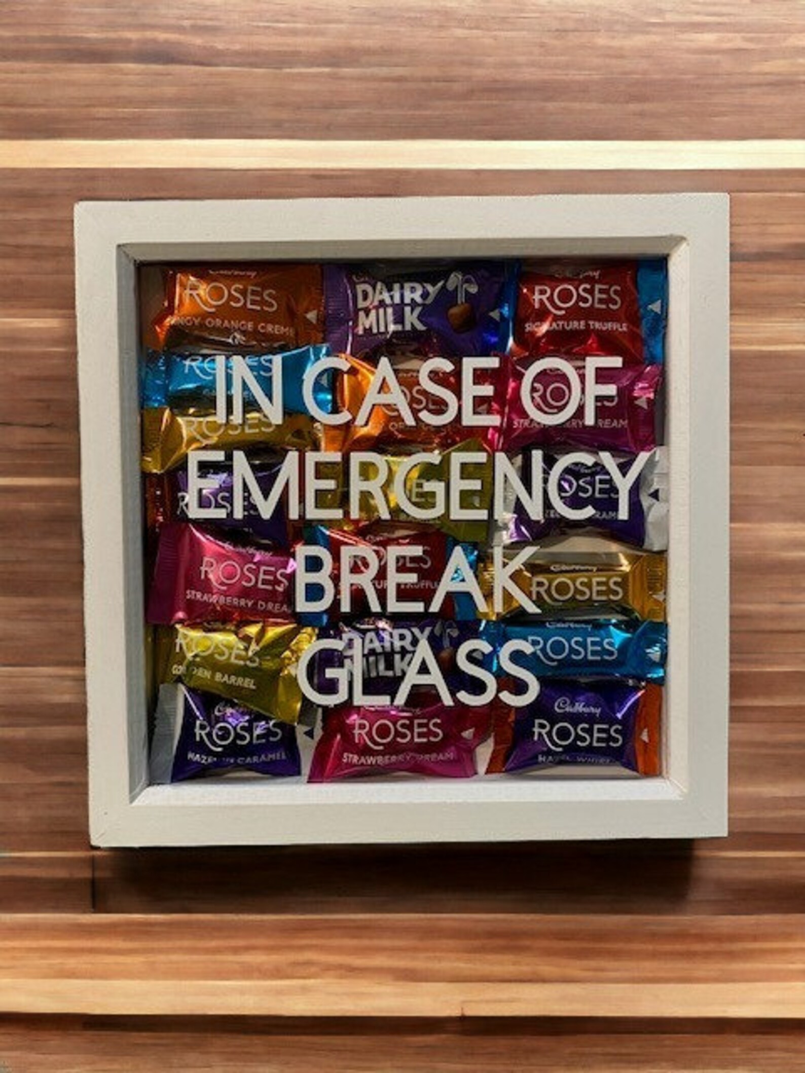 In Case of Emergency Chocolate Stash, Emergency Stash, Emergency ...