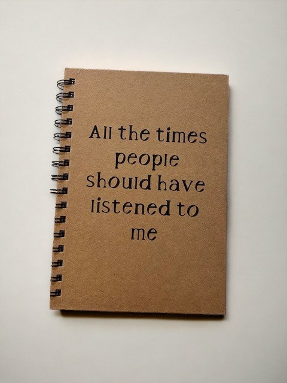 Personalised Funny Rude Swearing Notebook - Etsy