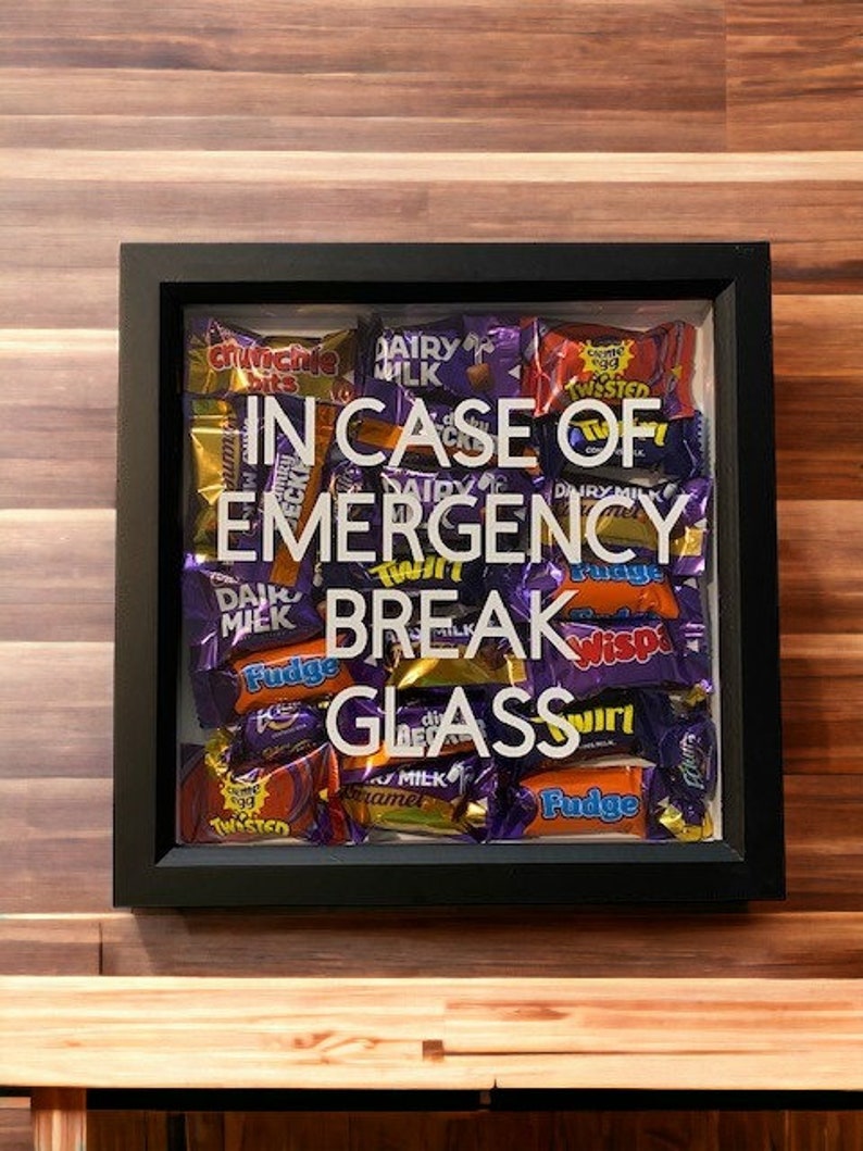 In Case of Emergency Chocolate Stash, Emergency Stash, Emergency ...