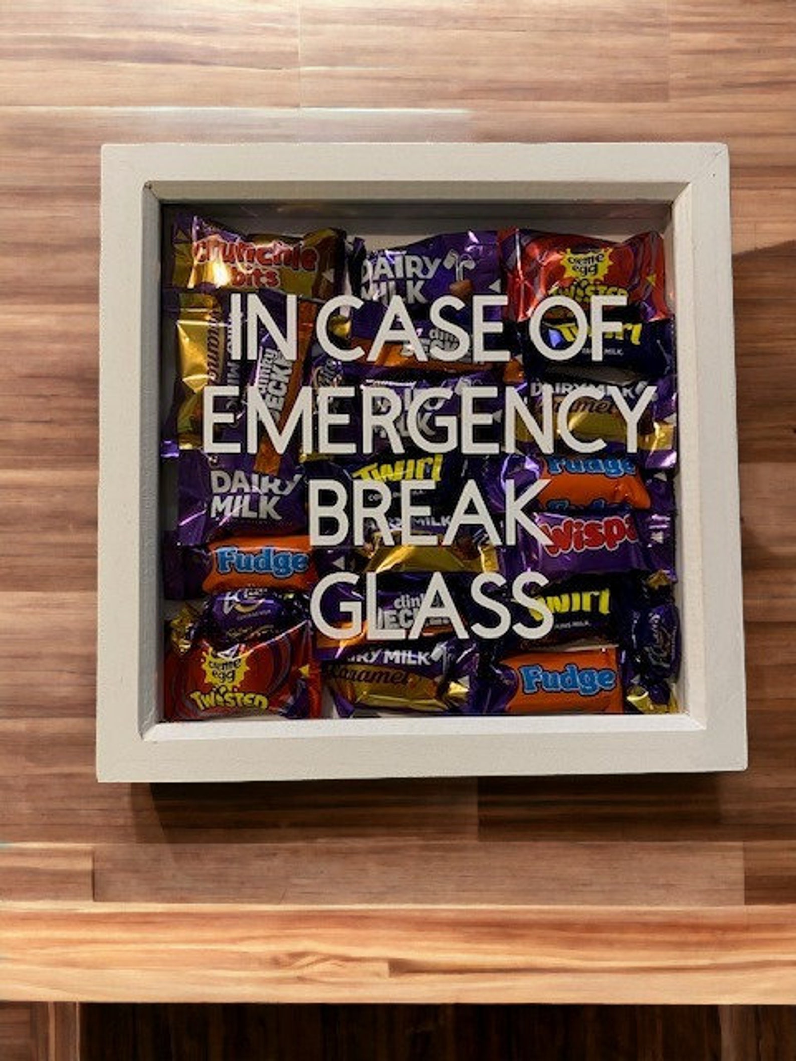 In Case of Emergency Chocolate Stash, Emergency Stash, Emergency ...