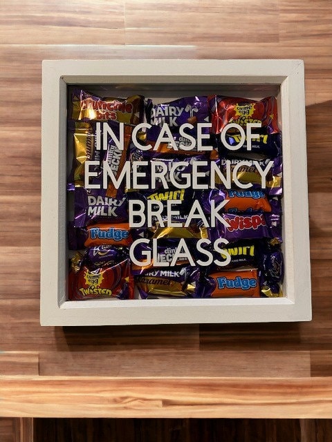 In Case of Emergency Chocolate Stash, Emergency Stash, Emergency ...