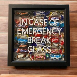 In Case of Emergency Chocolate Stash, Emergency Stash, Emergency ...