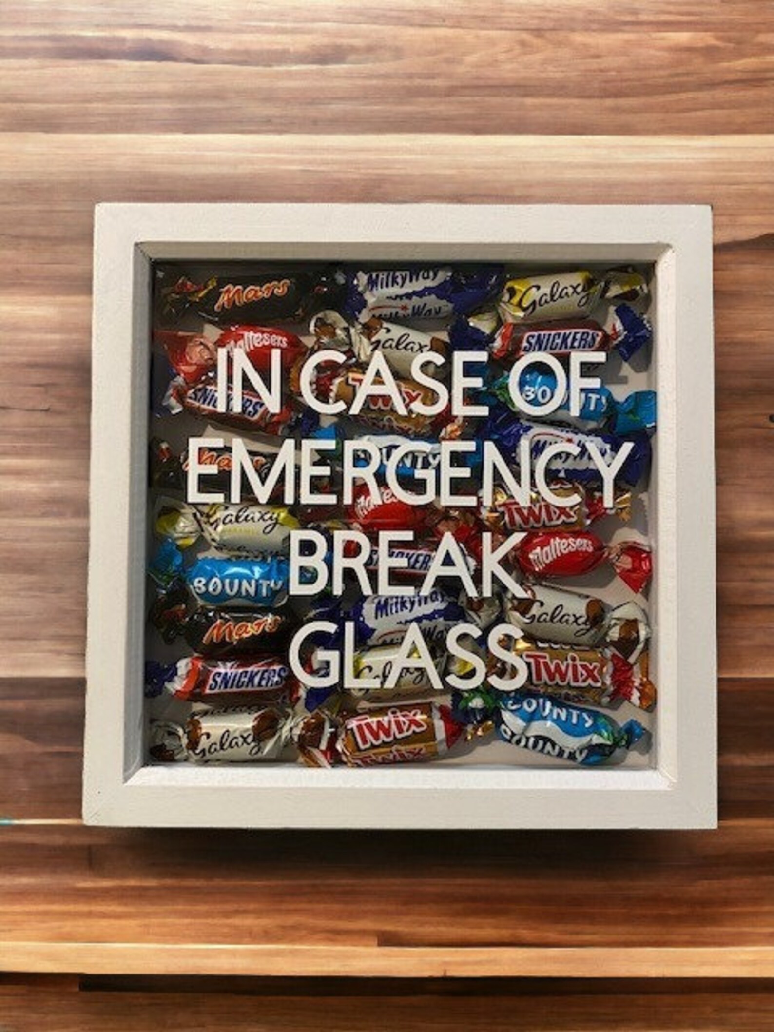 In Case of Emergency Chocolate Stash, Emergency Stash, Emergency ...