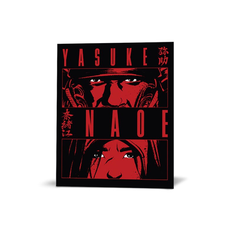 Assassin's Creed Shadows - Naoe and Yasuke Look (red) - Wall Scroll ...