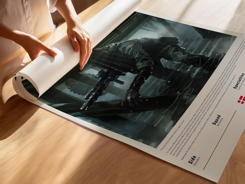 Six Siege - Nokk Poster, Six Siege Print, Six Siege Poster, Gaming ...