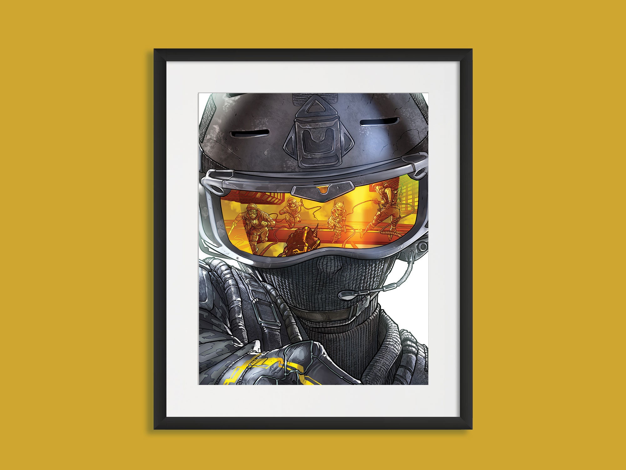 Six Siege solis, Six Siege Print, Six Siege Poster, Gaming Print, Gift ...