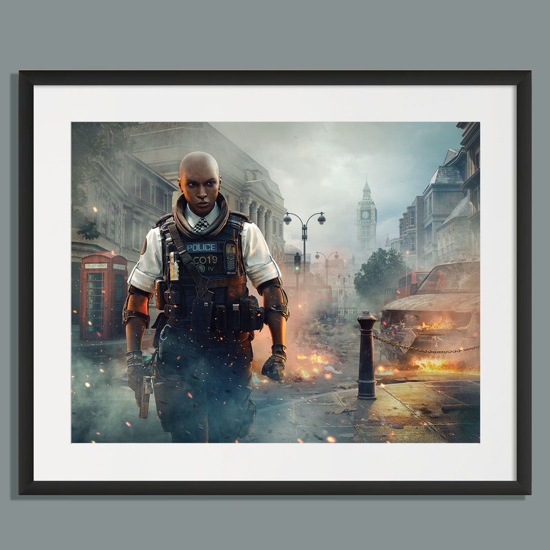 Rainbow Six Siege Cosplay - Etsy