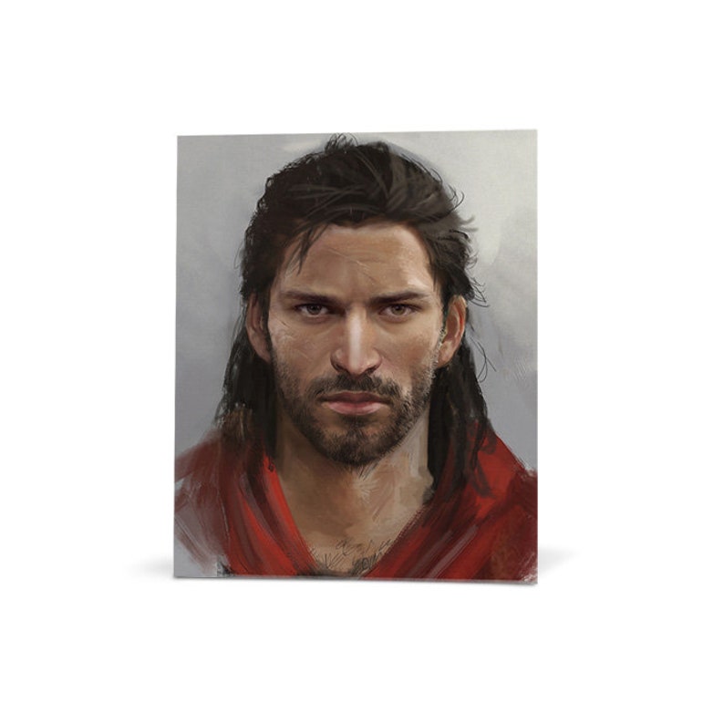 Assassins Creed Odyssey Alexios Of Sparta Assassins Creed Print