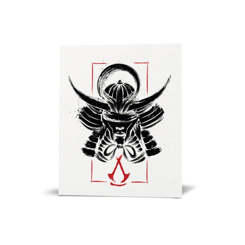 Assassin's Creed Shadows - Yasuke Portrait - Wall Scroll, Assassin’s ...