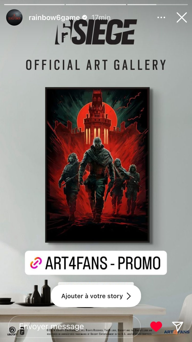 Six Siege - Deimos and His Mercenaries, Six Siege Print, Six Siege ...