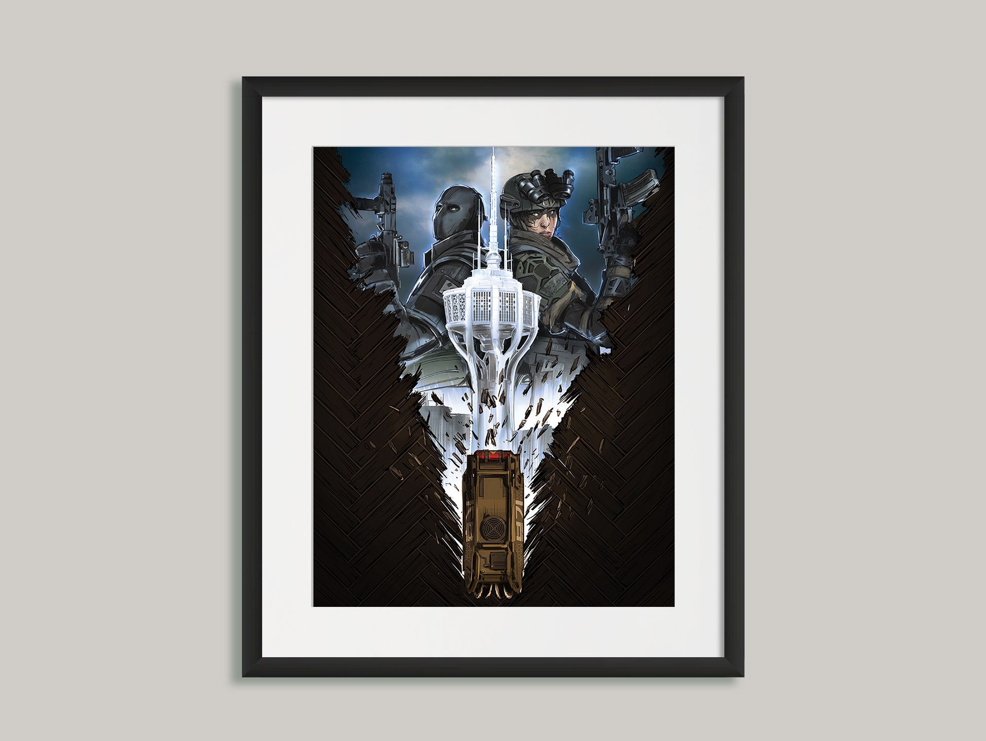 Six Siege - Heavy Mettle, Six Siege Print, Six Siege Poster, Gaming ...
