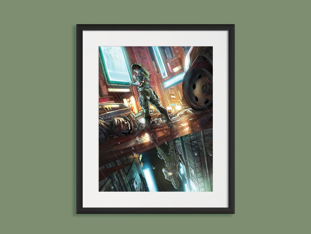 Six Siege - Grim and Nokk, Six Siege Print, Six Siege Poster, Gaming ...