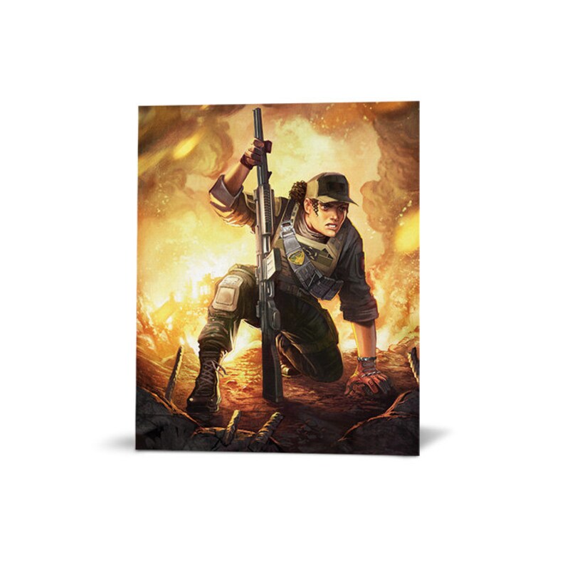 Six Siege - Heroic Brava, Six Siege Print, Six Siege Poster, Gaming ...