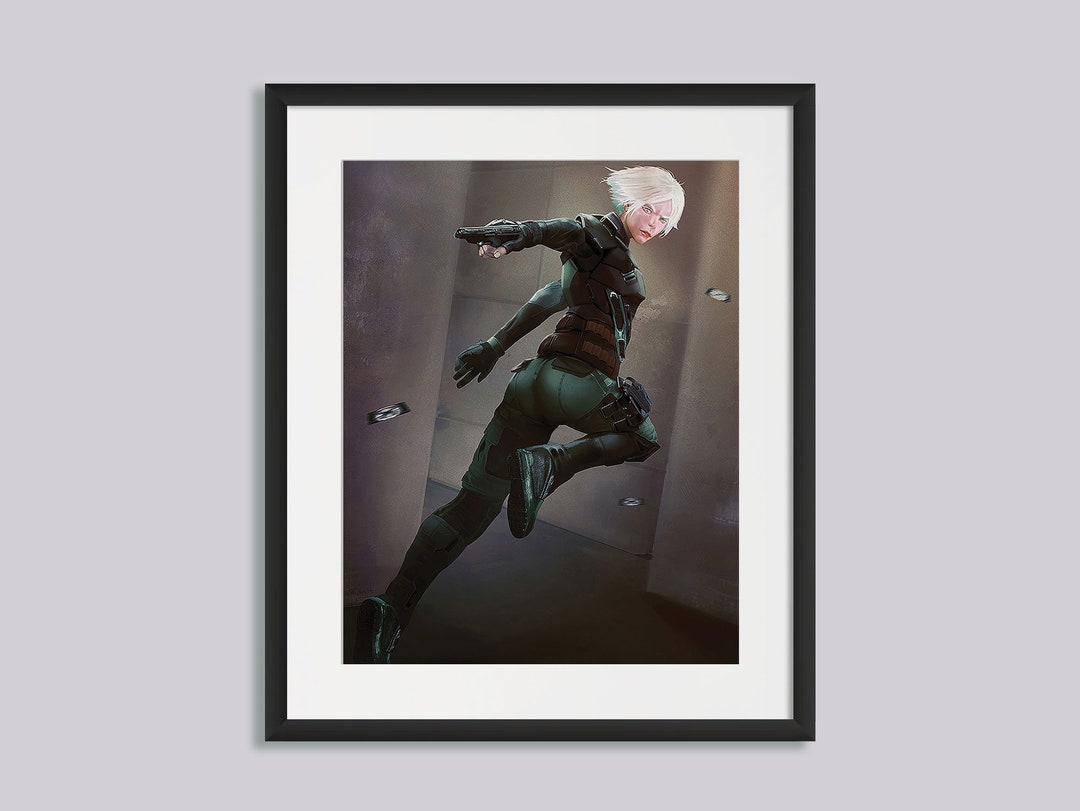Six Siege Iana is She Real, Six Siege Print, Six Siege Poster, Gaming ...