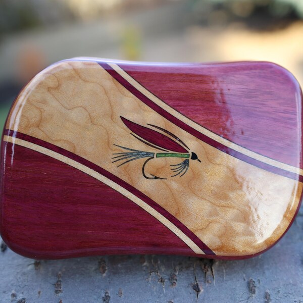 Wood Fly Boxes - Etsy