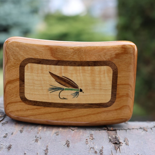Wooden Fly Box - Etsy