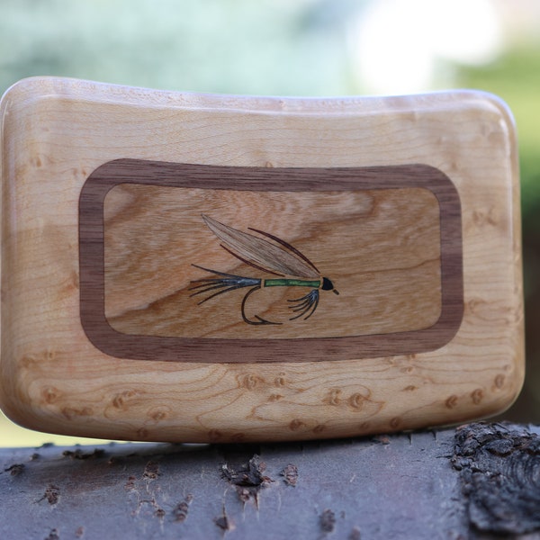 Wood Fly Boxes - Etsy