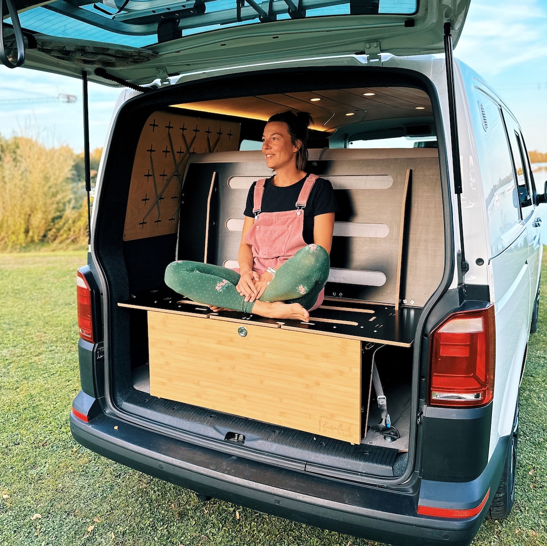 Bed System, Sleep System Camper, VW T5, T6, Camping Module, Bed System ...