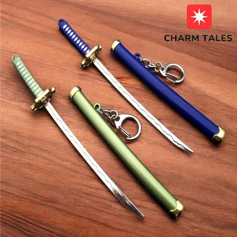Zoro Sword Keychain - Etsy
