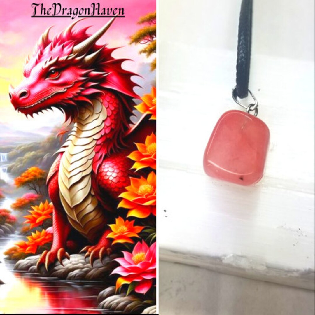 Female carnelian Crystalline Dragon, Living Entity, Spirit Companion ...
