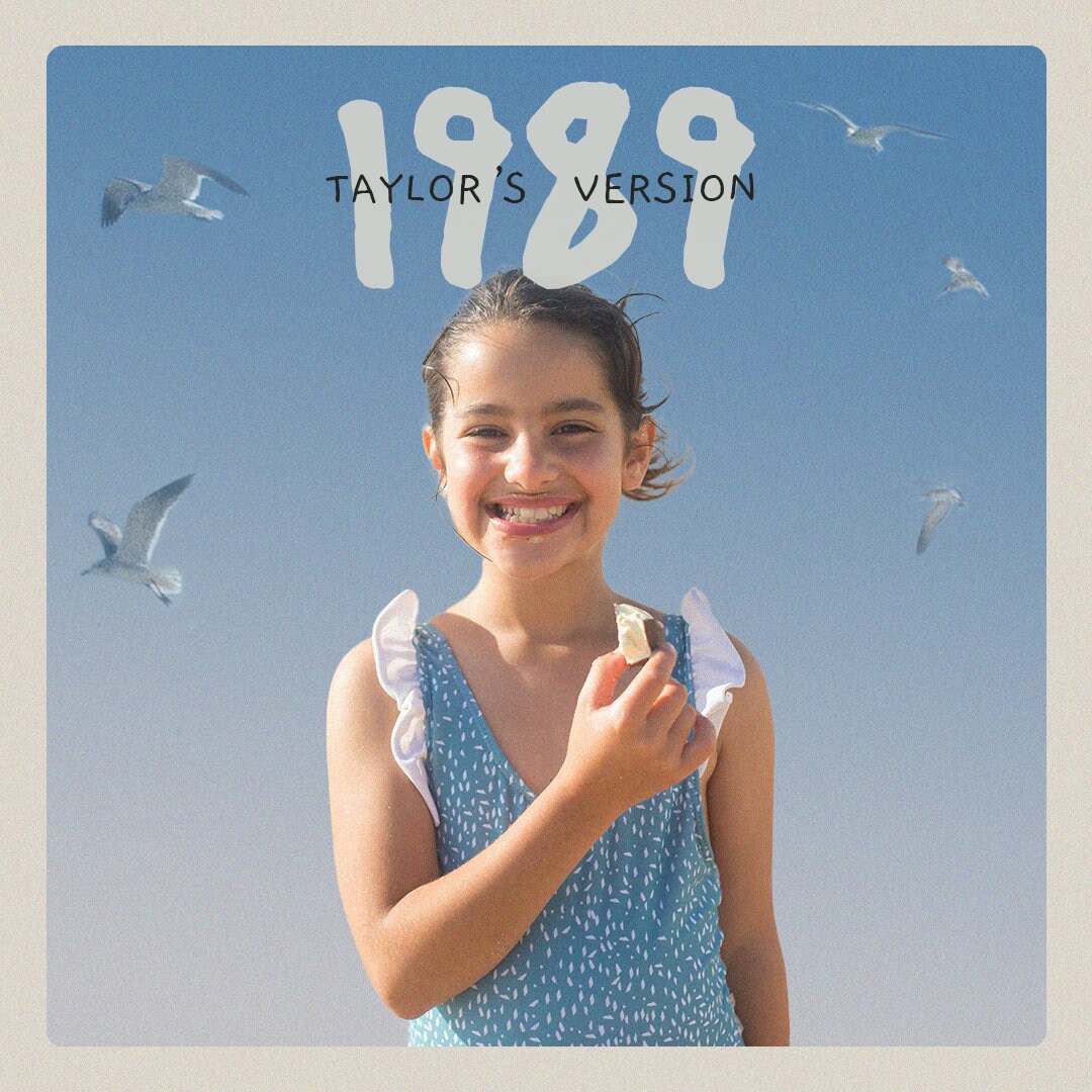 1989 taylor's Version Album Cover Customization - Etsy