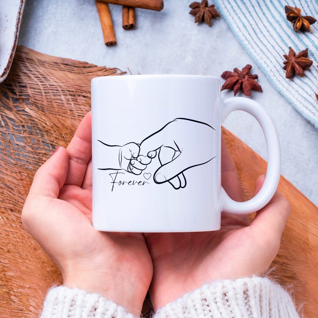 Holding Hands Forever Baby With a Heart SVG. PNG. JPG. Files. - Etsy