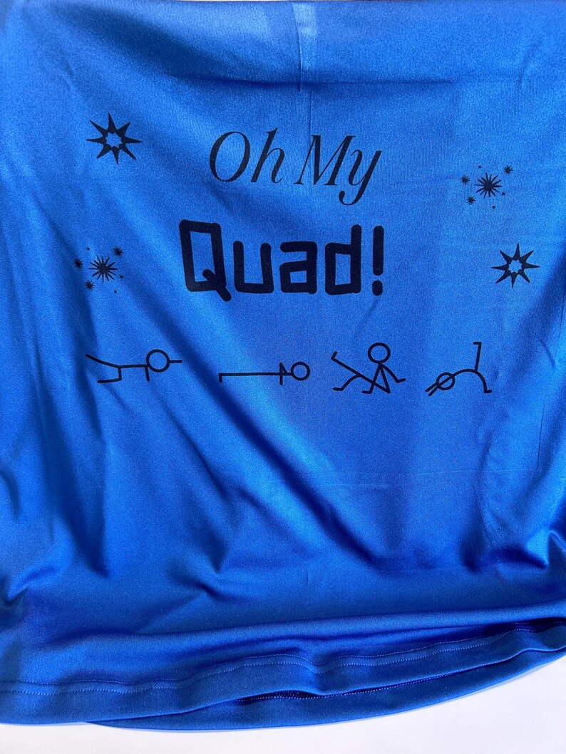 Oh My Quad Funny Workout PNG, Digital Download - Etsy