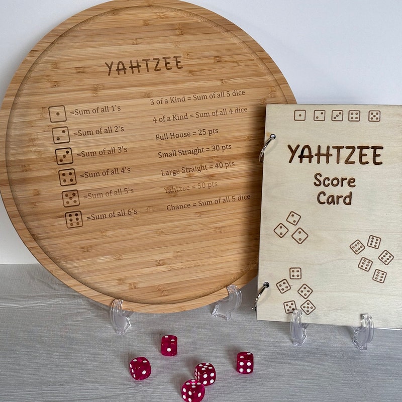 Yahtzee - Etsy