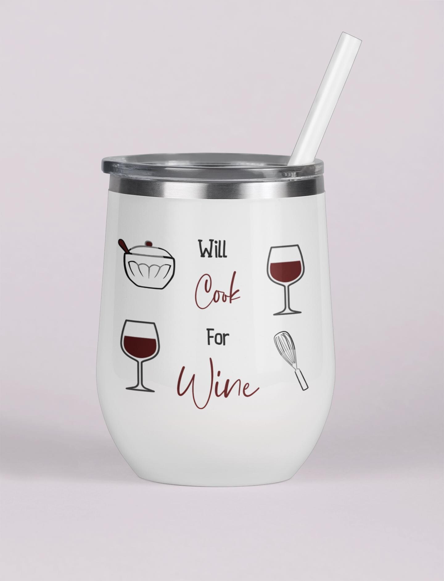 Will Cook for Wine, Wine, PNG, Digital Download - Etsy