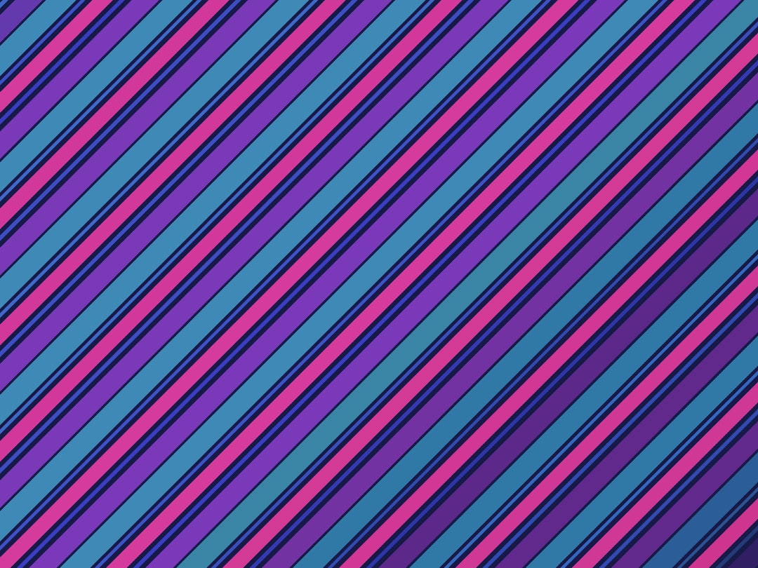 Pink, Purple, Teal Diagonal Stripes Background/digital Paper PNG - Etsy