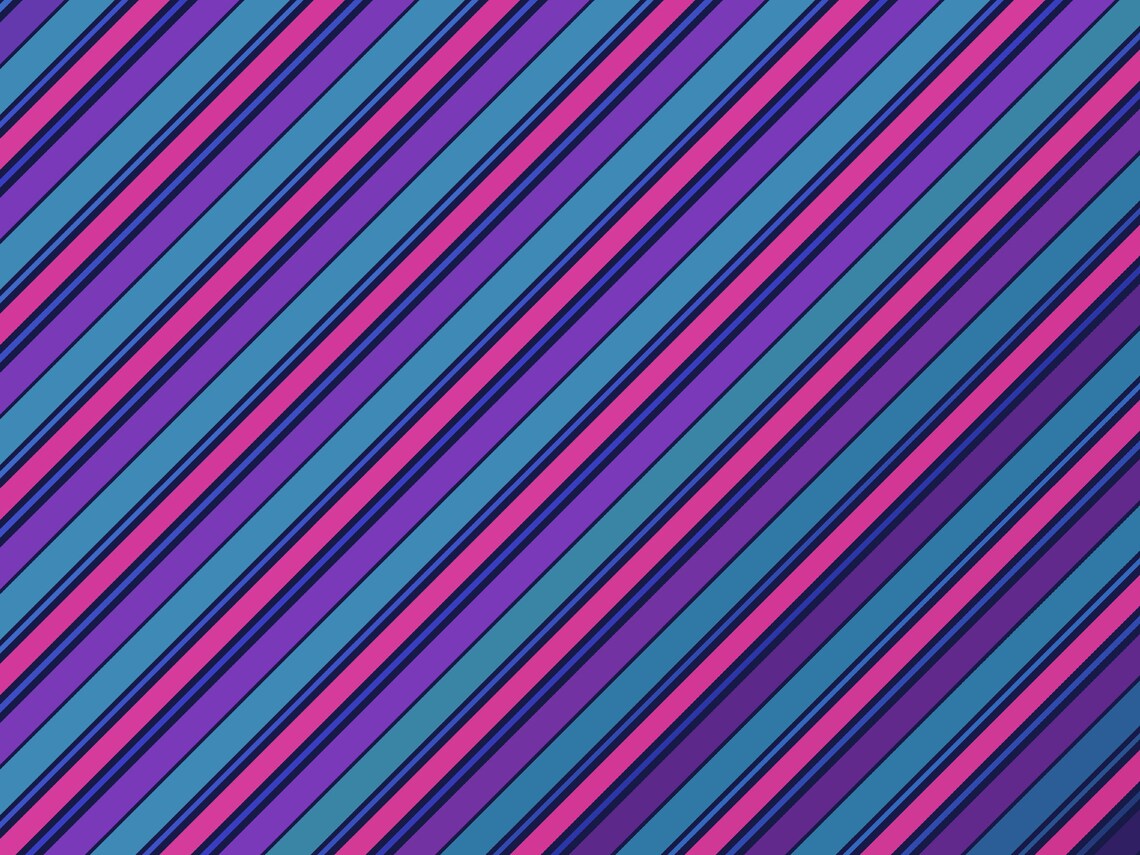 Pink, Purple, Teal Diagonal Stripes Background/digital Paper PNG - Etsy