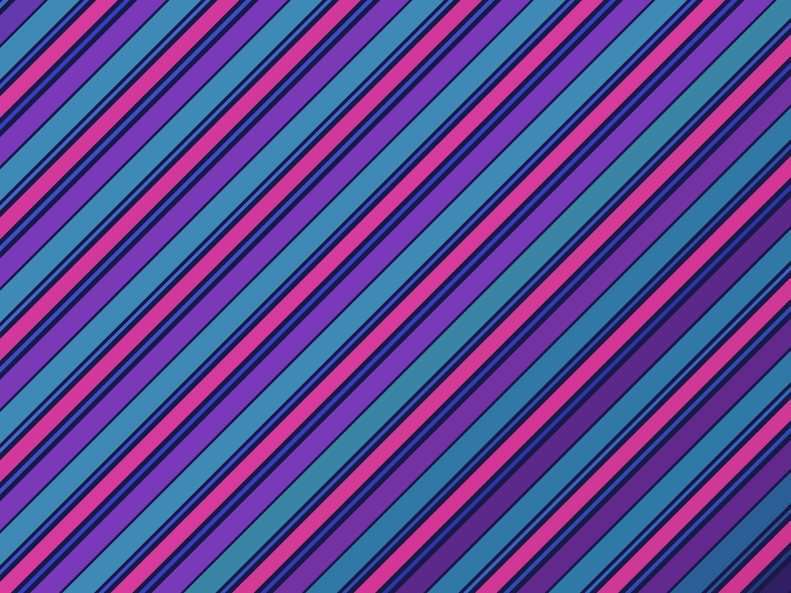 Pink, Purple, Teal Diagonal Stripes Background/digital Paper PNG - Etsy