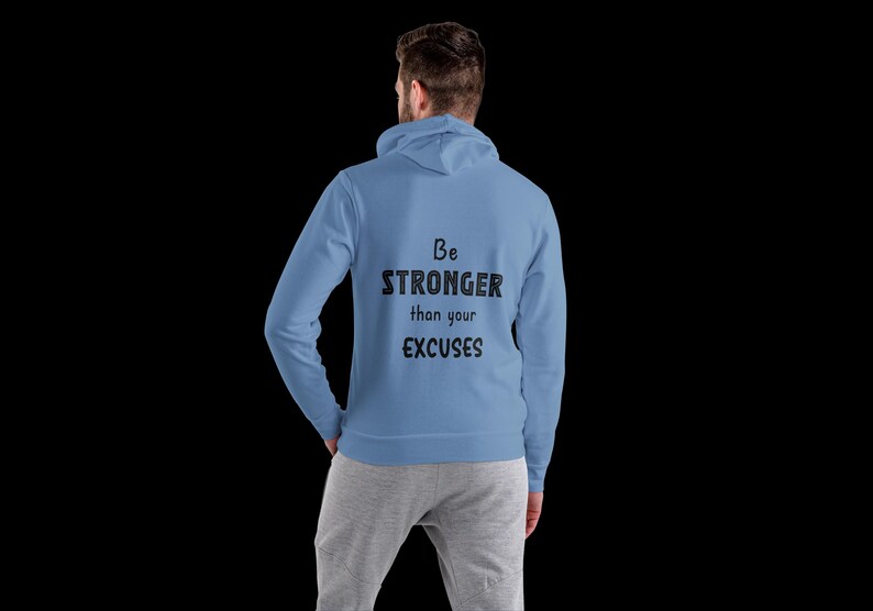 Be Stonger Than Your Excuses, Phrase, PNG Digital Download - Etsy