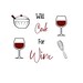 Will Cook for Wine, Wine, PNG, Digital Download - Etsy