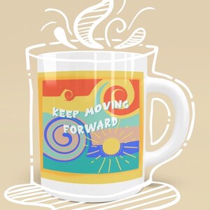 Keep Moving Forward PNG - Etsy