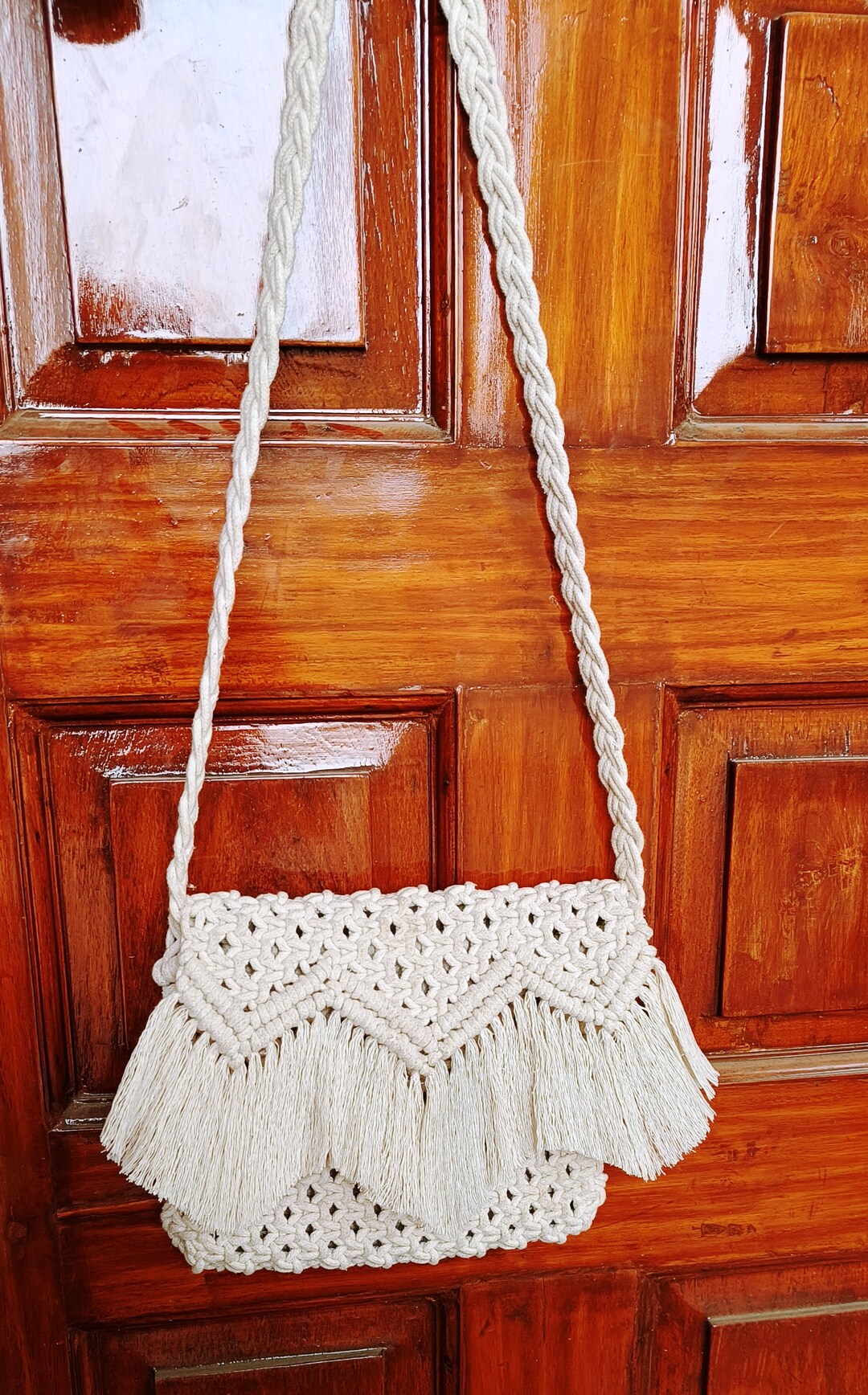 Boho Chic Little Handbags for Ladies and Girls Made of - Etsy