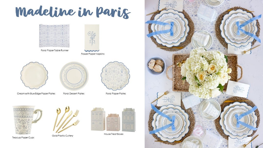 Madeline in Paris Party Pack - Etsy