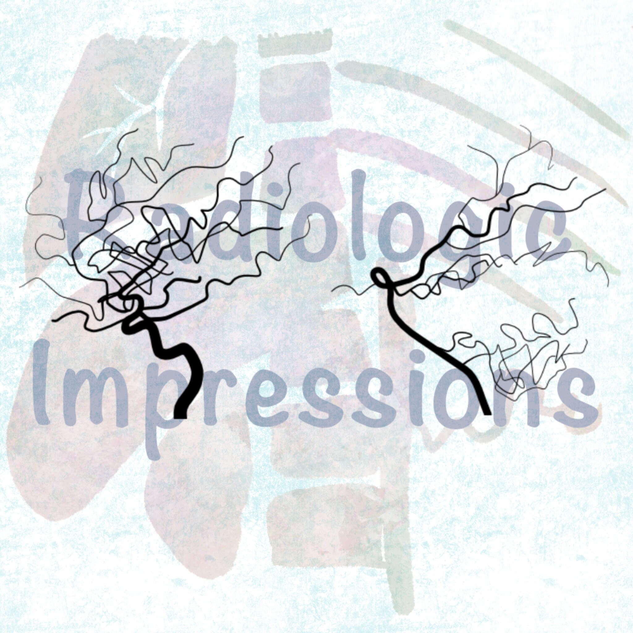 Cerebral Angiogram Arteries and Veins SVG Files for Laser Cricut ...