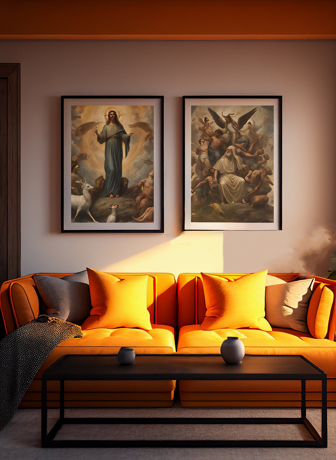 Printable Christian Mythology Wall Art Sacred Bible Jesus Messiah Wall ...