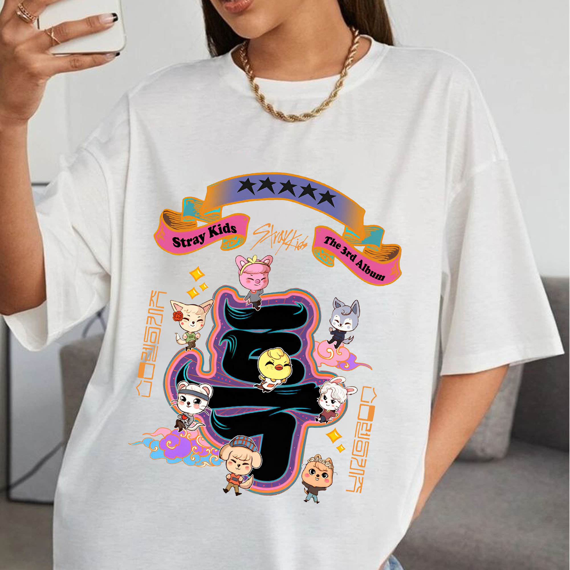 Stray Kids Skzoo 5 Star Album Png Skzoo Chibi Fanart 5 Star - Etsy