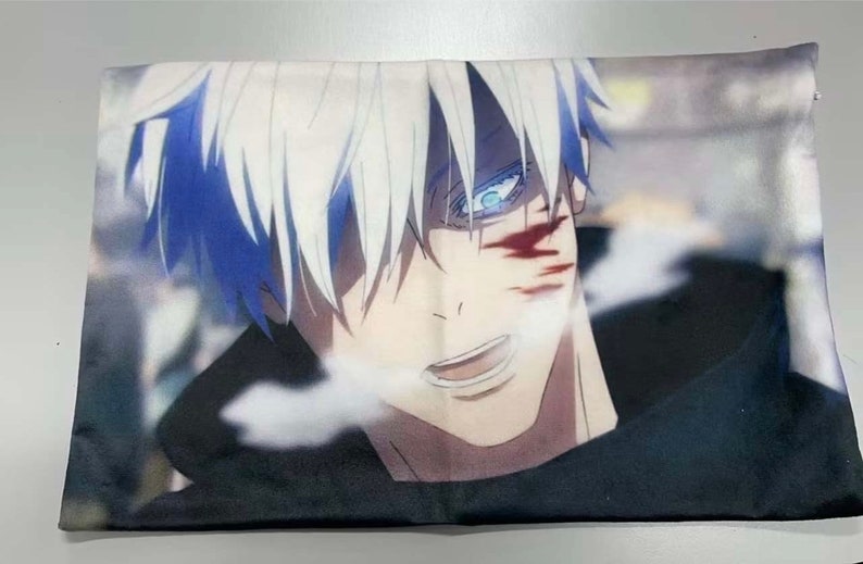 Gojo Satoru Pillow JJK - Etsy